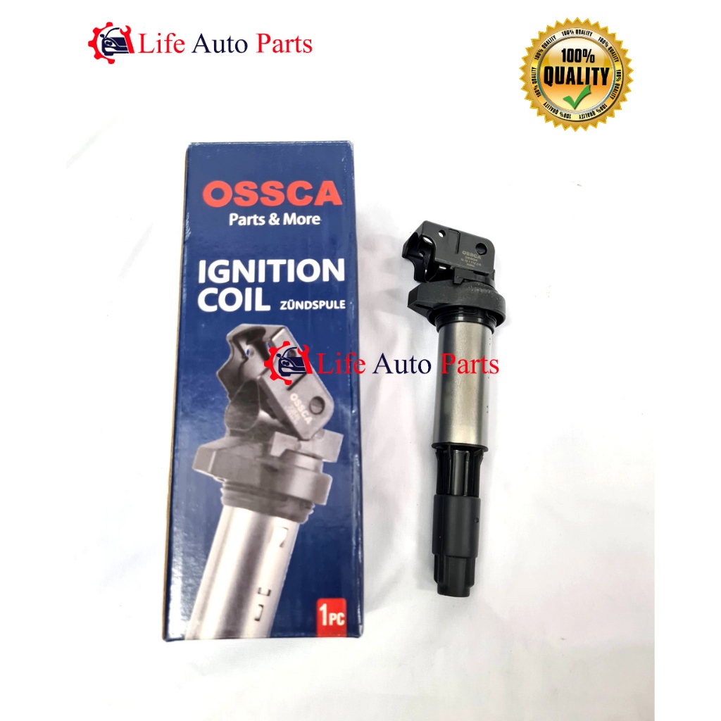 (1PCS) OSSCA IGNITION COIL BMW E39 / E46 / E60 / E83 / E85 / E90 / E92 ...
