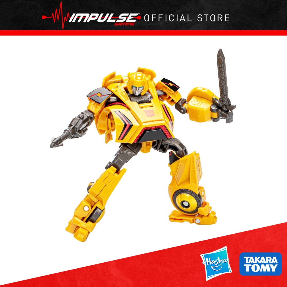 Hasbro Transformers Generations Studio Series Gamer Edition 01 Deluxe ...