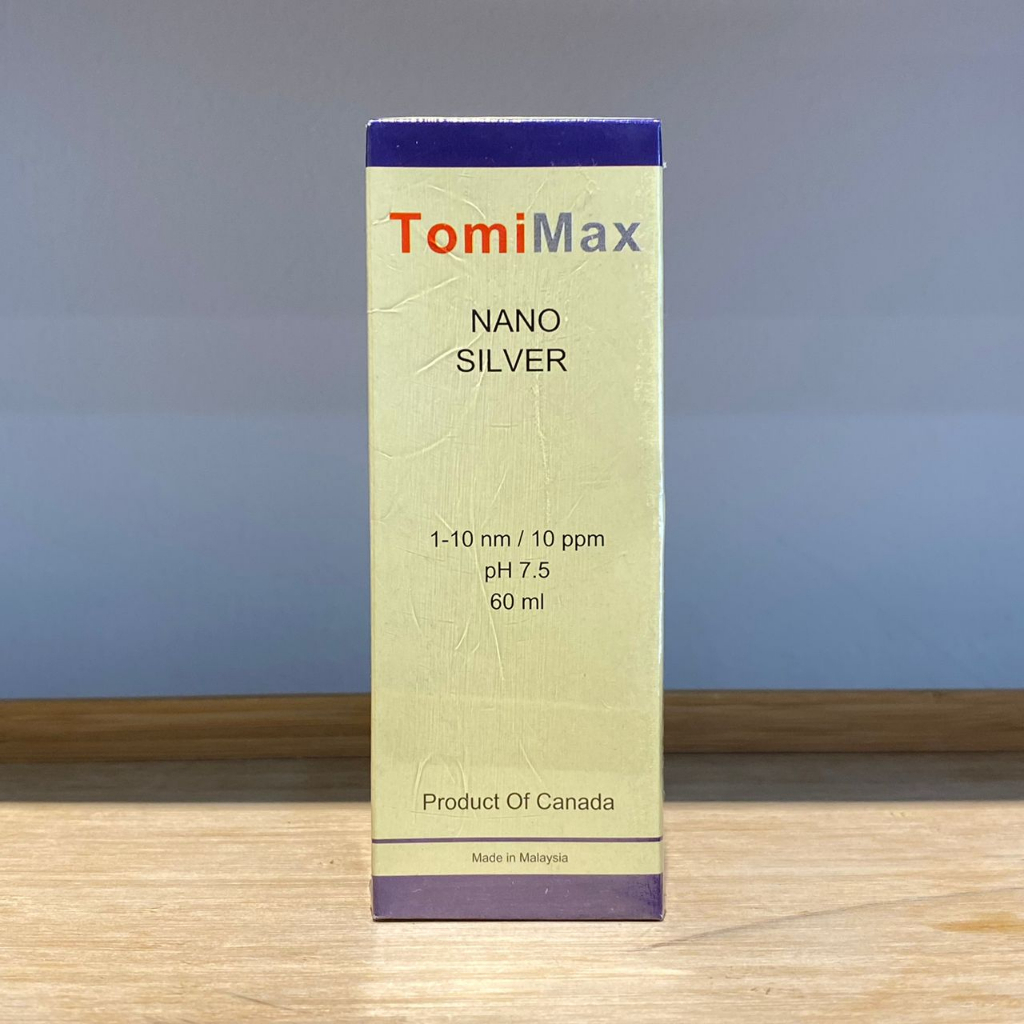 TOMIMAX NANO SILVER SPRAY 60ML | Shopee Malaysia