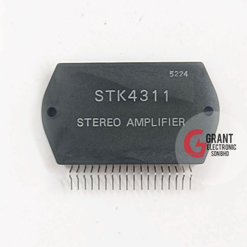 STK4311 Stereo Amplifier Integrated Circuit | Shopee Malaysia