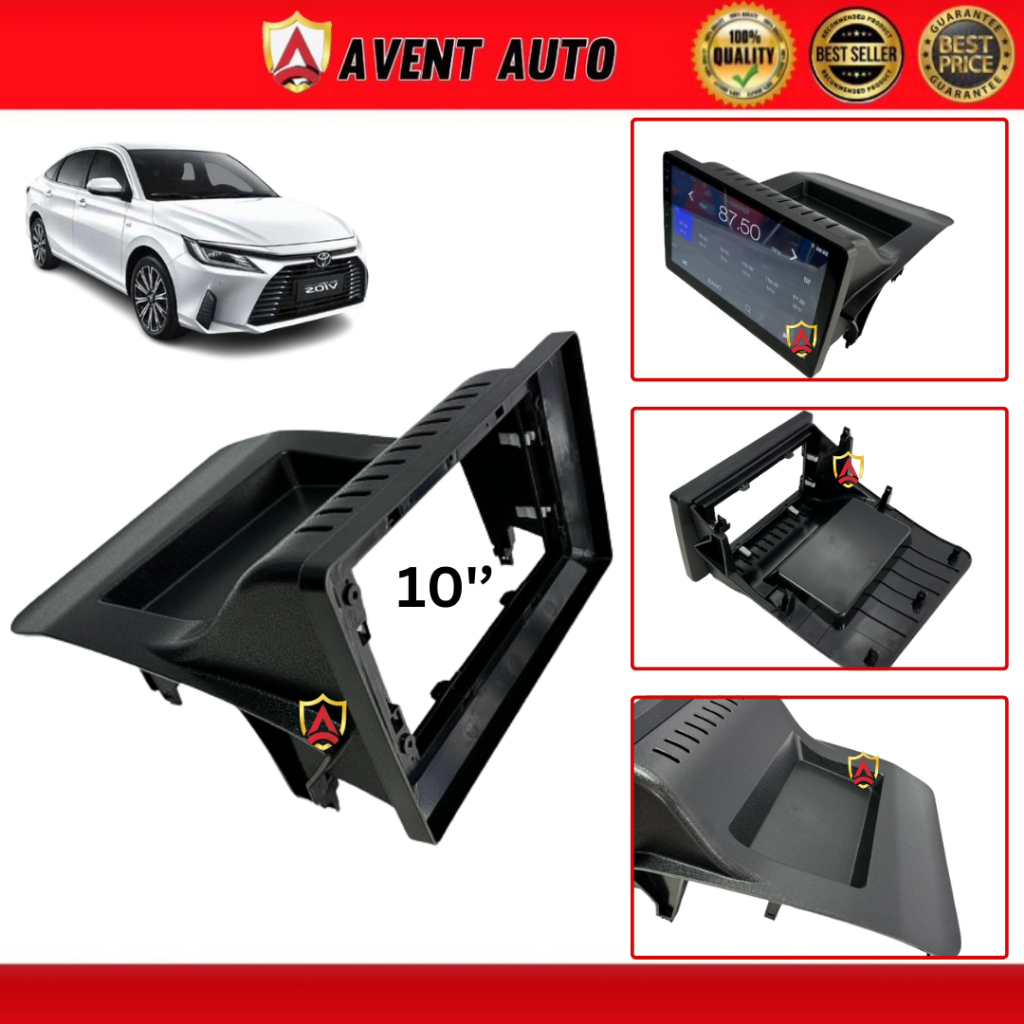 Toyota Vios 2023-2024 10inch Android Player Casing (Full) | Shopee Malaysia