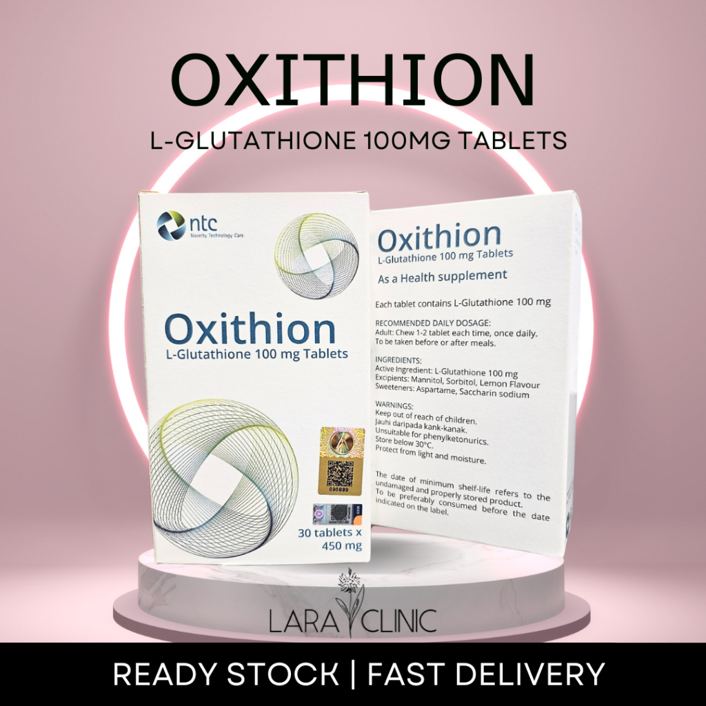 [100% ORIGINAL] Oxithion Brightening & Whitening Supplement 30s (L ...