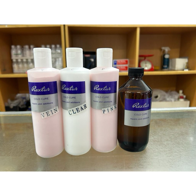 Cold Cure Powder 220g Liquid 250ml Brand Rextur | Shopee Malaysia