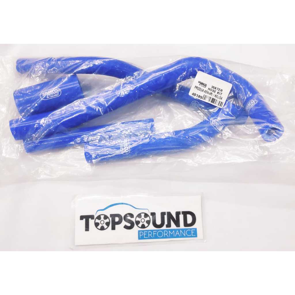 SAMCO WATER HOSE KIT FOR PERODUA KENARI / KELISA (BLUE)(5PCS) | Shopee ...