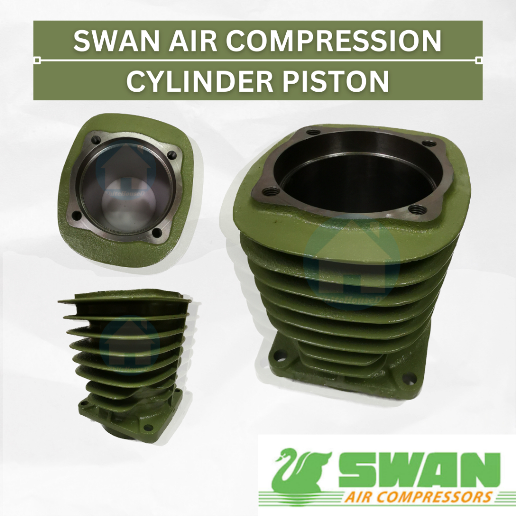 ORIGINAL SWAN AIR COMPRESSION PISTON CYLINDER for SWAN COMPRESSOR ...