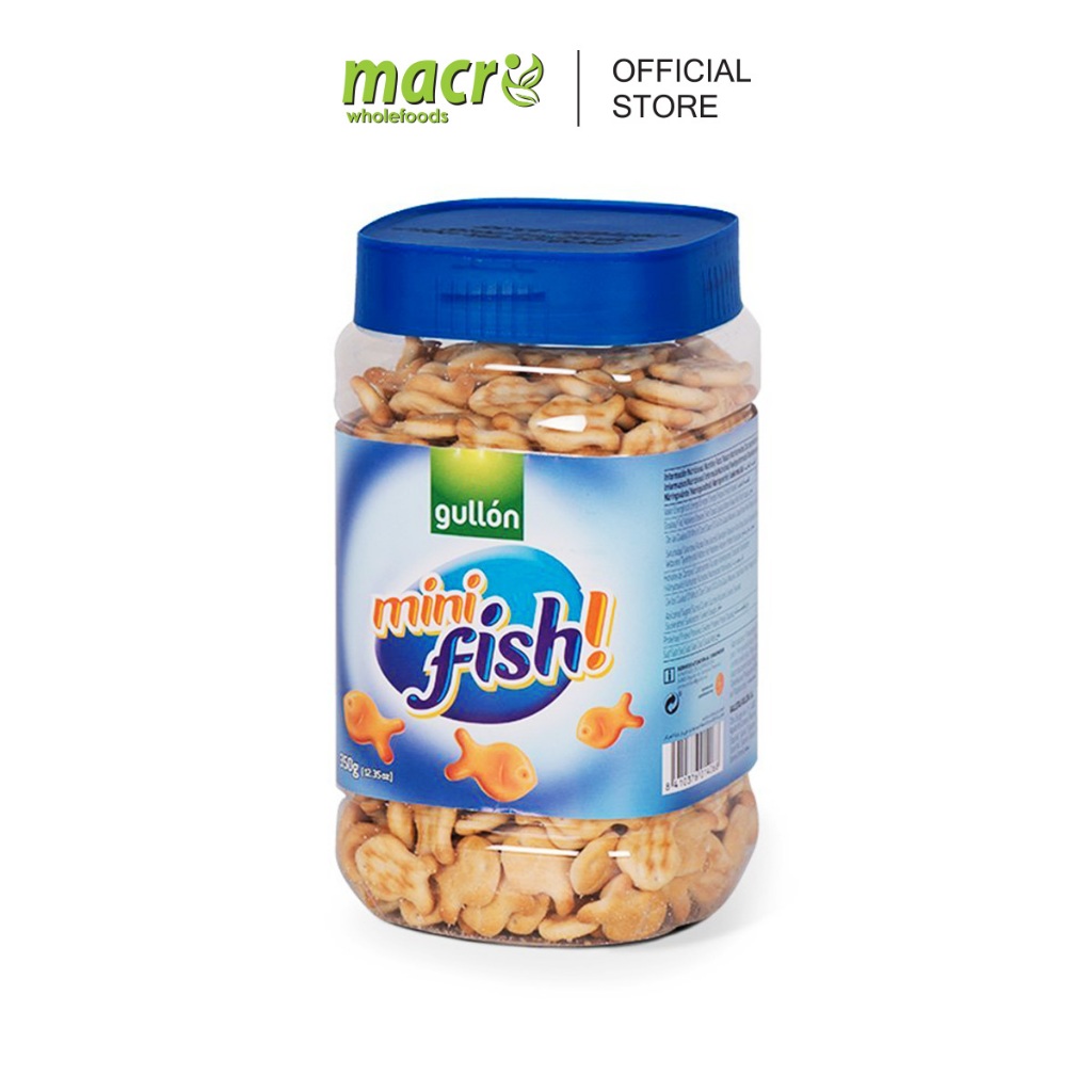 Gullon Mini Fish Biscuit (350g) | Shopee Malaysia