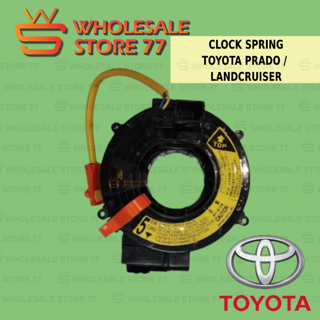 Warranty | Toyota Prado / Landcruiser Clock Spring Air Bag Horn Spiral ...