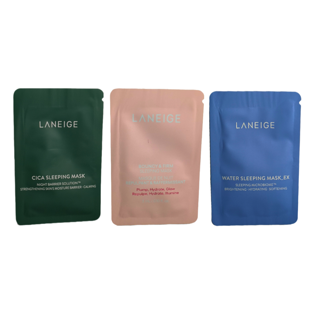 [READY STOCK] Laneige Sleeping Mask (trial/travel/sample/sachet ...