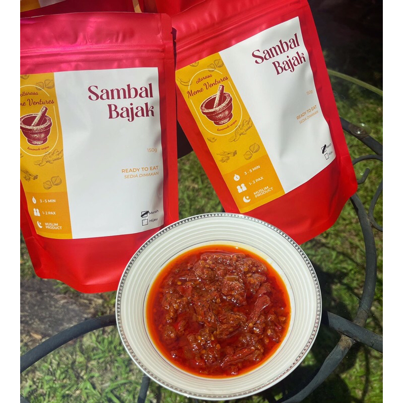 CMV RTE Sambal Bajak Merah (150grams) | Shopee Malaysia
