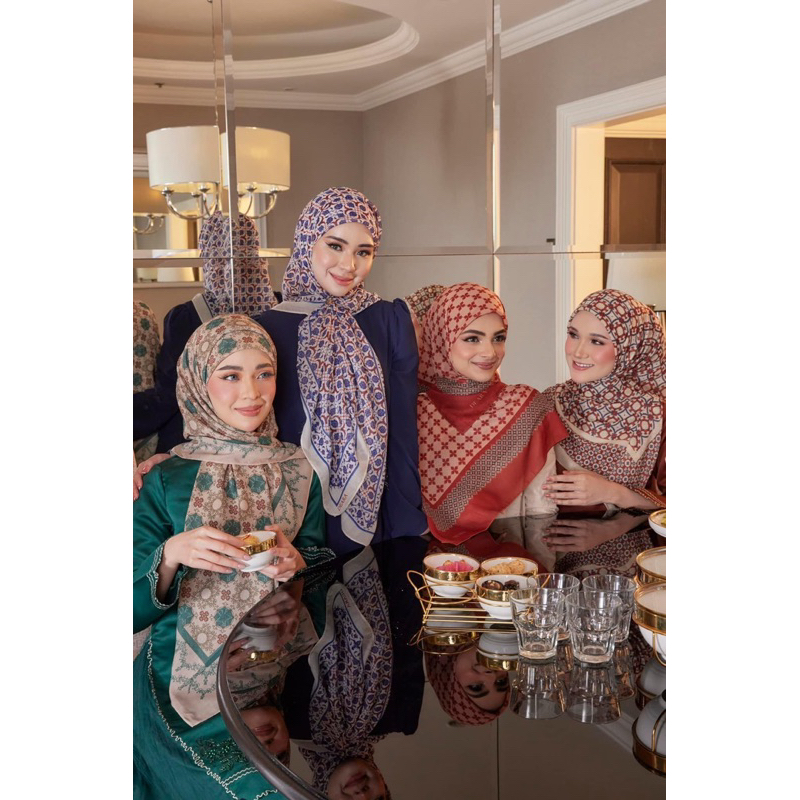 DEARA HIJAB SINAR RAYA COLLECTION | Shopee Malaysia