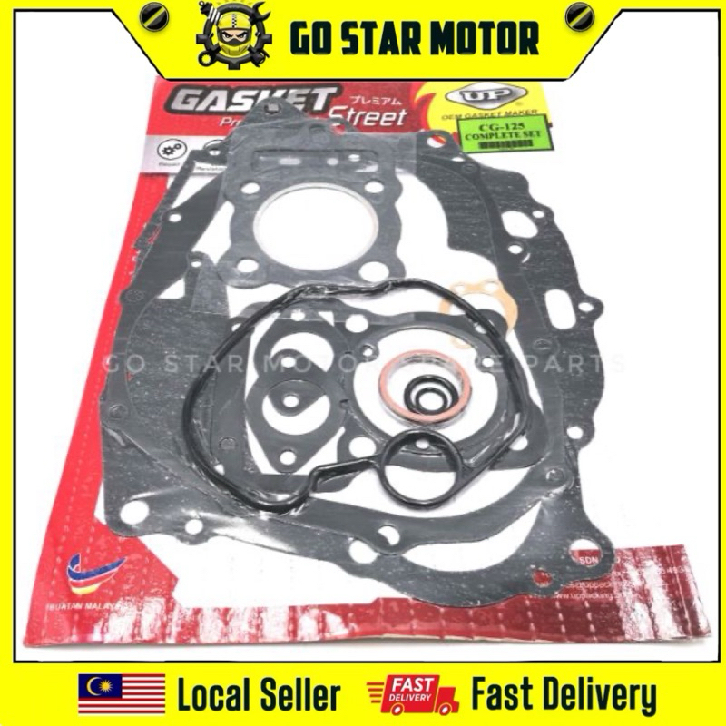 CG125 CG 125 GASKET COMPLETE SET OVERHAUL GASKET SET | Shopee Malaysia