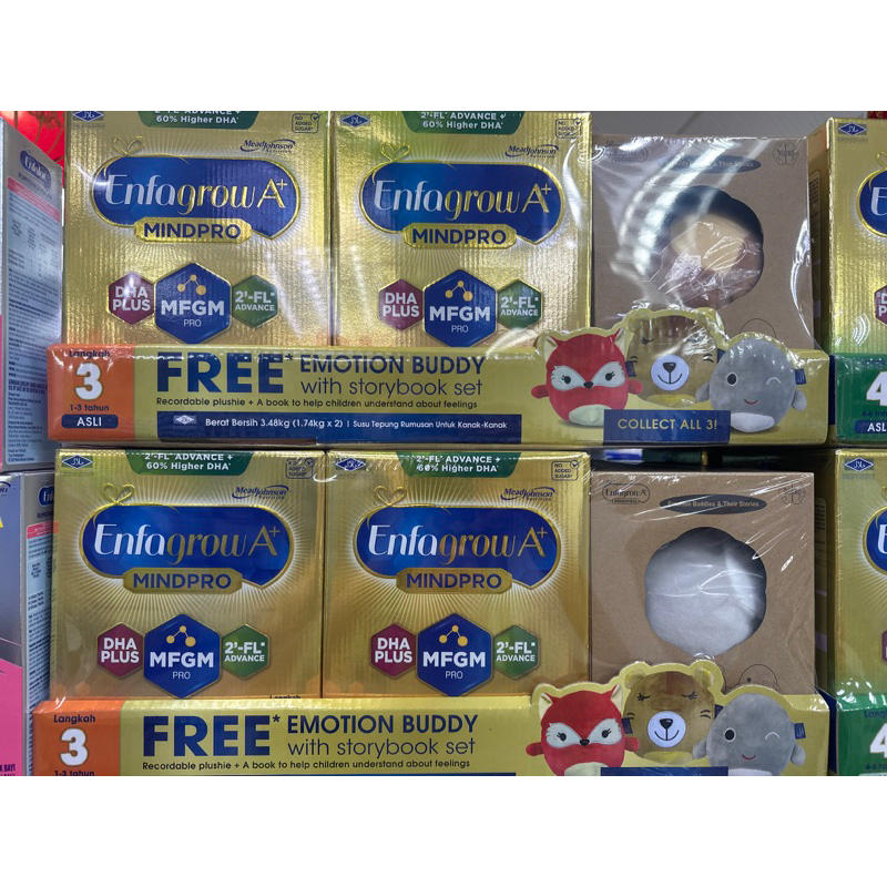 Enfagrow A+ Step 3 3.48kg free gift | Shopee Malaysia