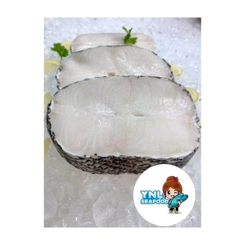 Grade AAA silver Cod Fish Steak/Grade AAA银鳕鱼切片 | Shopee Malaysia