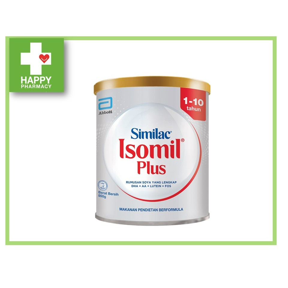 Isomil Plus 850G (1 to 10 Years Old) | Shopee Malaysia