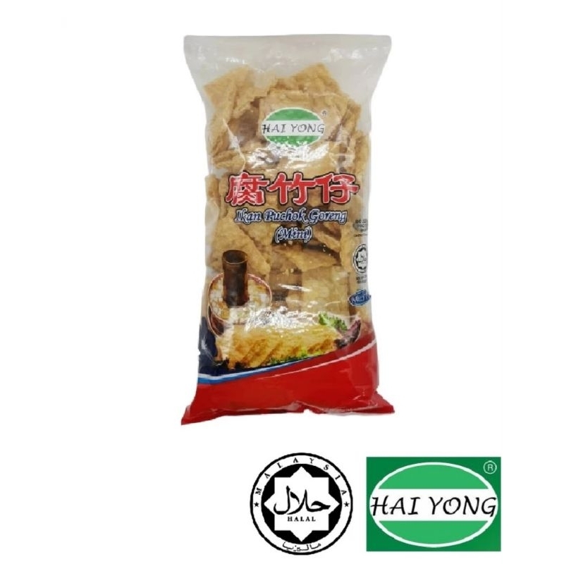 Hoi Yong Crispy Mini Bean Curd 50pcs 海洋手工腐竹仔 50片 | Shopee Malaysia