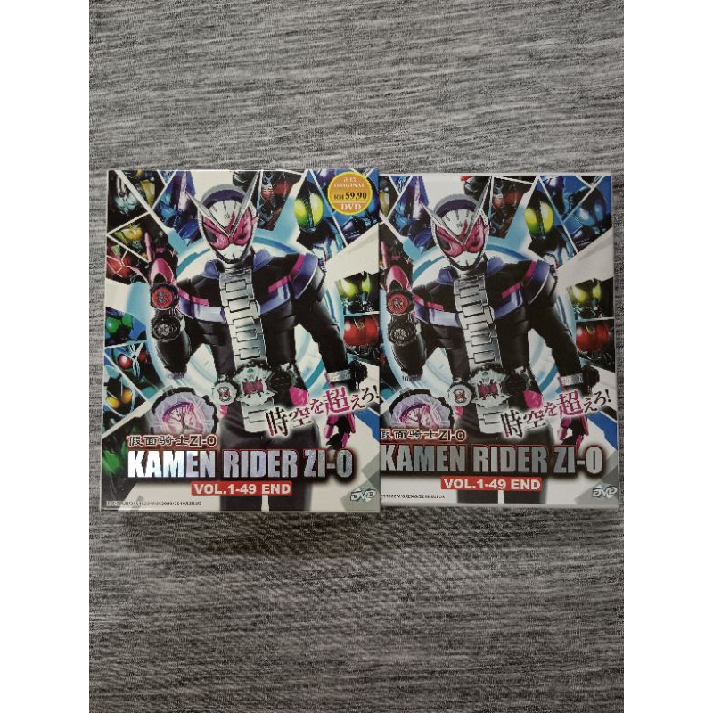 *SECOND HAND STOCK*THE DVD DISC ORIGINAL OF KAMEN RIDER ZI-O FULL ...