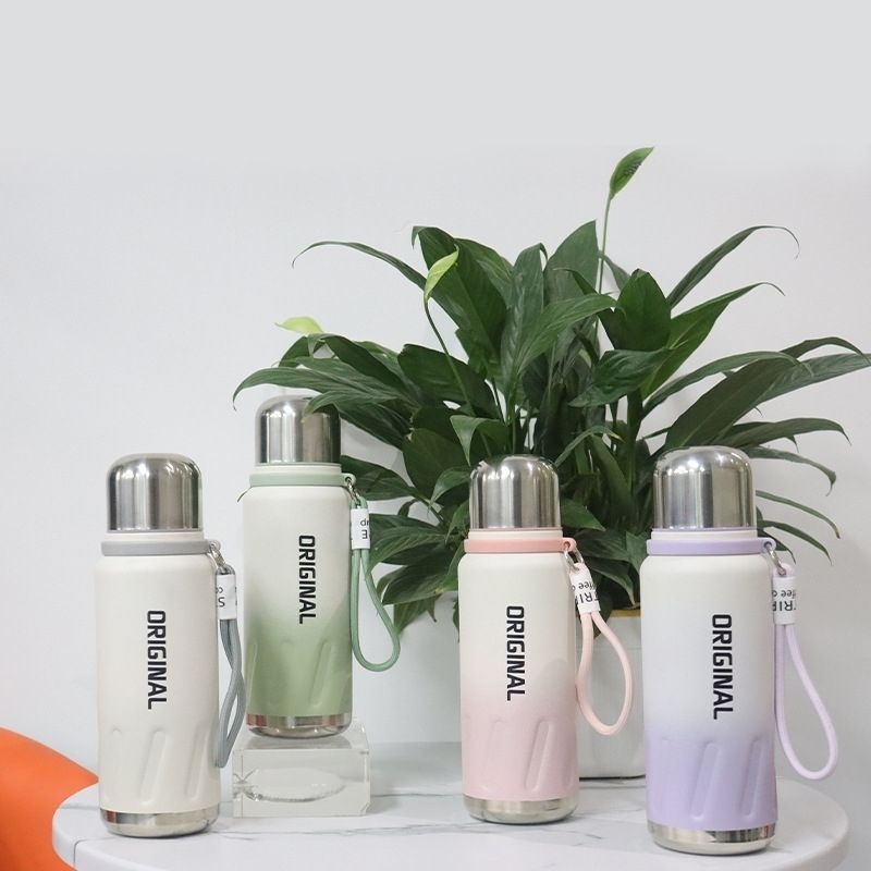 SUS 316 Stainless Steel Tumbler Thermos Cup Botol Air Tahan Panas Dan Tahan Sejuk Vacuum Flask ...