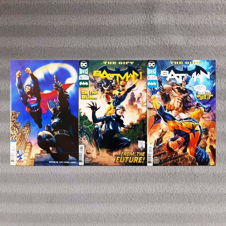 Batman #45-#47 3/3 (Complete Set) 3rd Series (DC Comics) Tom King, Tony ...