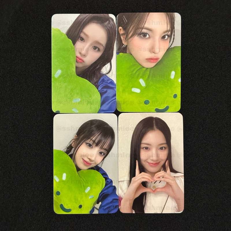 [READYSTOCK] NMIXX Fe3O4 BREAK Official Photocard - DMM FANSIGN / VIDEO ...