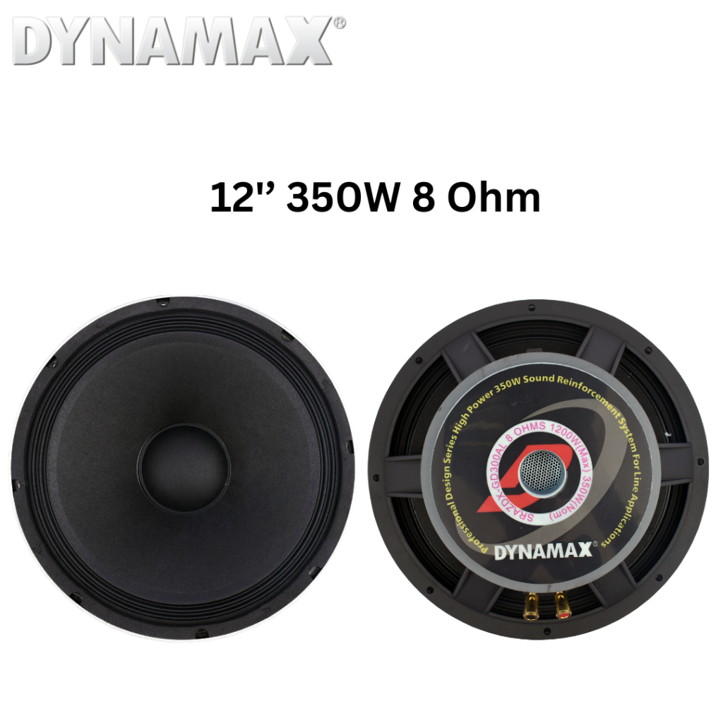 DYNAMAX GD300AL 12" 350W 8ohm Woofer Speaker (1 pc) | Shopee Malaysia