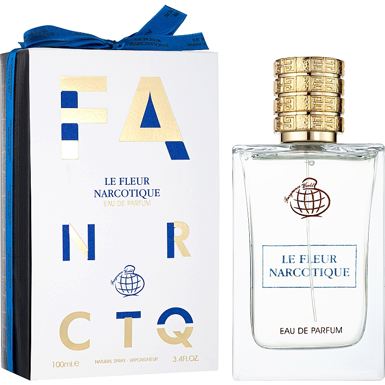 100% Original, Le Fleur Narcotique Eau De Parfum By Fragrance World ...