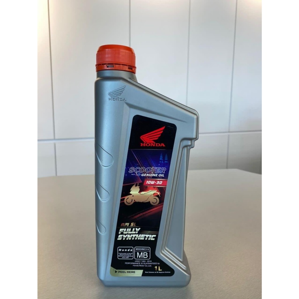 HGO 10W-30 API SL FULLY SYNTHETIC 100% ORIGINAL ENGINE OIL | Shopee ...