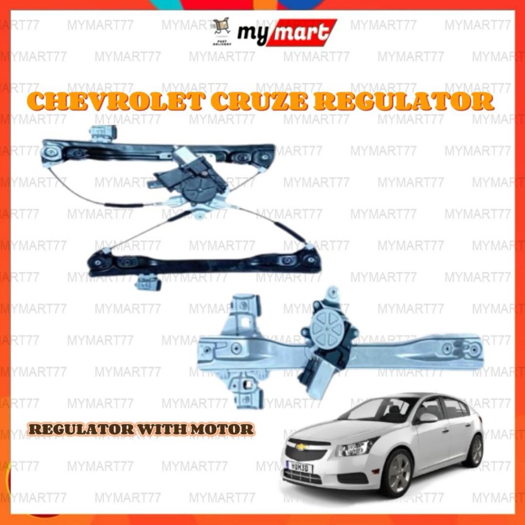 Chevrolet Cruze J300 Window Gear Regulator With Motor Tingkap Gear ...