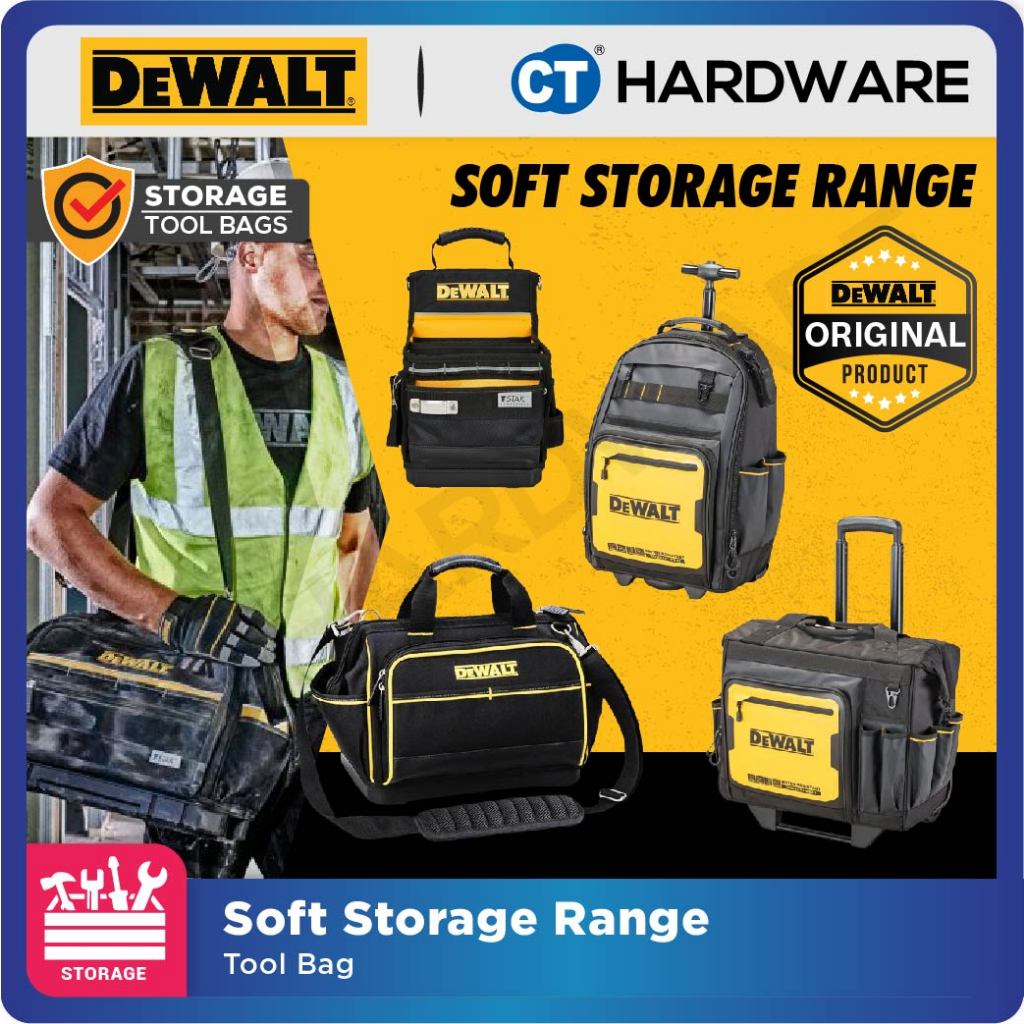 Dewalt TOUGHSYSTEM® 2.0 | TSTACK Soft Fabric Tool Bag | Storage Range ...