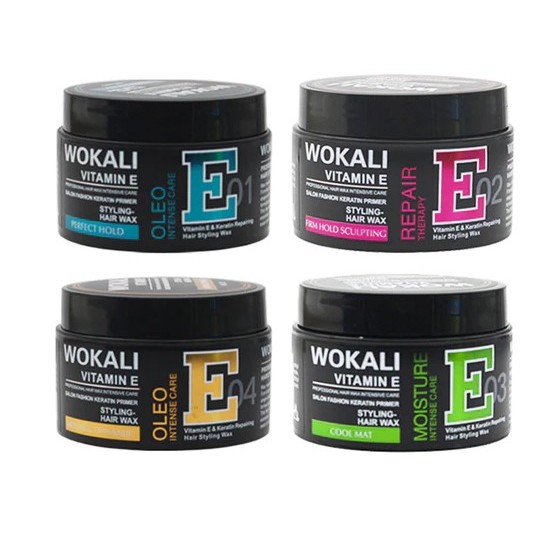 WOKALI VITAMIN E KERATIN REPAIRING HAIR MASK 500ML | Shopee Malaysia