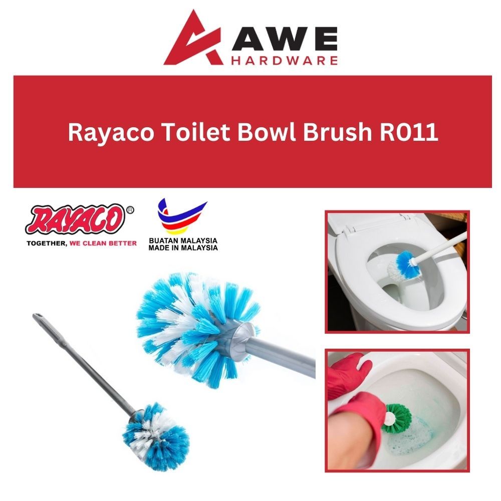 Rayaco Toilet Bowl Brush R011 2000 Berus Jamban Berus Cuci Tandas ...