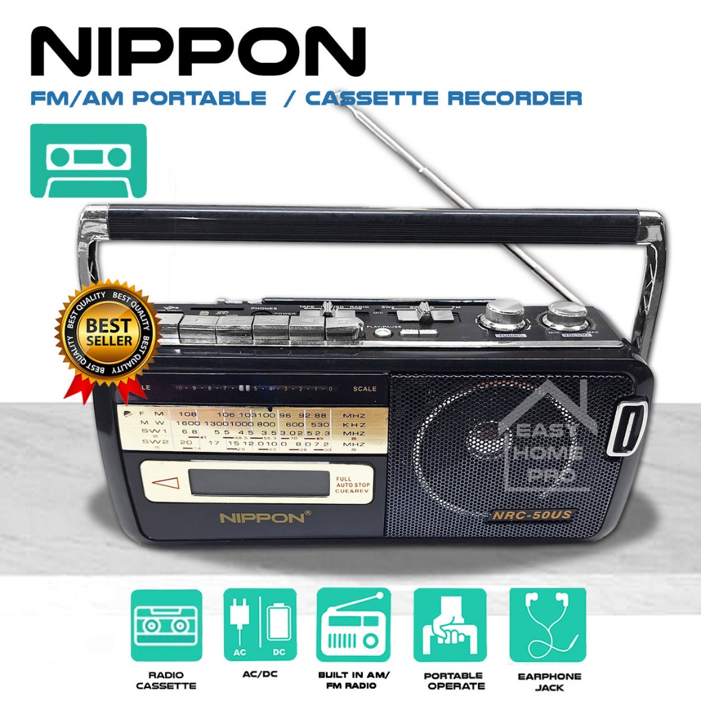 [CLEARANCE STOCK]-LIMITED REFURBISHED STOCK!! NIPPON NRC-50(CLEAR ...