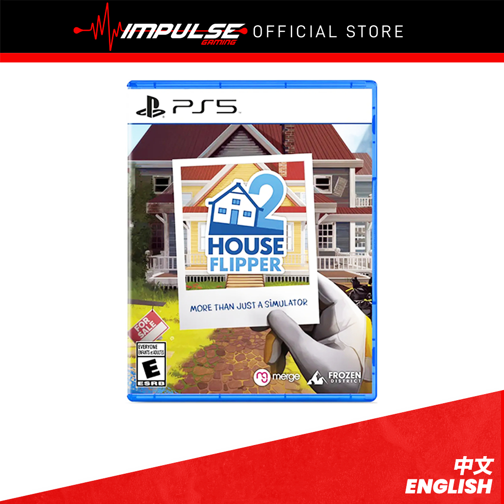 PS5 House Flipper 2 Chi/Eng Version 房产达人2 中英文版 | Shopee Malaysia