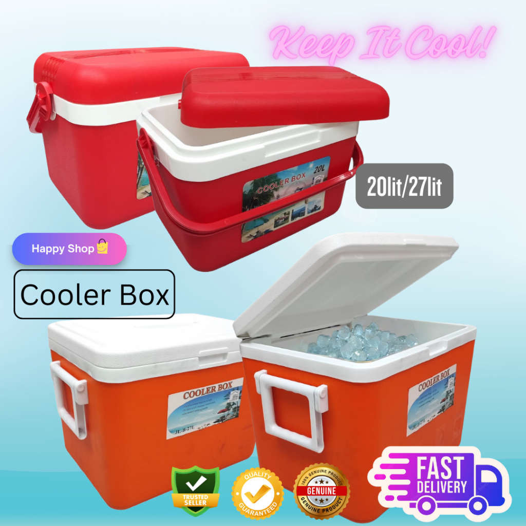 COOLER BOX /ICE KEEPER/INSULATED CONTAINER/OUT DOOR COOLER BOX/20LIT ...