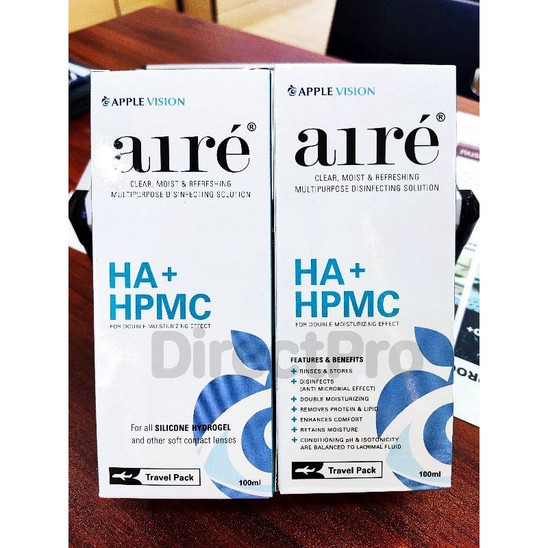 New Stock Exp2026March AIRE Contact Lens Solution MultiPurpose Solution ...