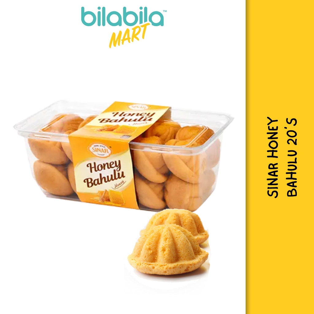 SINAR Custard Muffins, Honey Kuih Bahulu (Banana, Choco, Original ...