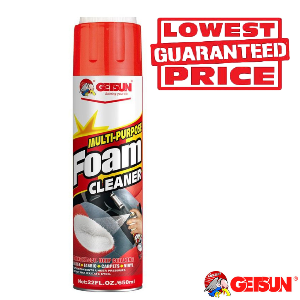 GETSUN Multi-Purpose Foam Cleaner 650ML | Shopee Malaysia