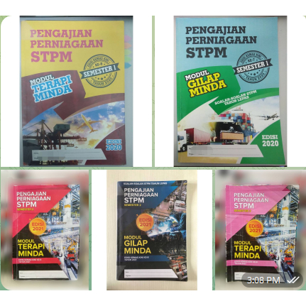 [STPM PP&PA] BUKU TEKS PENGAJIAN PERNIAGAAN/ LP PENGAJIAN AM/ SOALAN TAHUN LEPAS PP/ MODEL ...