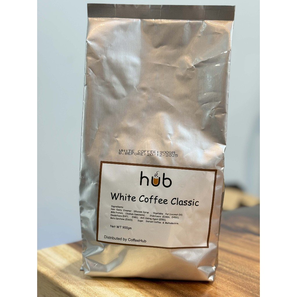 (Ready Stock)Instant Premix White Coffee Powder 3 in 1 | Shopee Malaysia