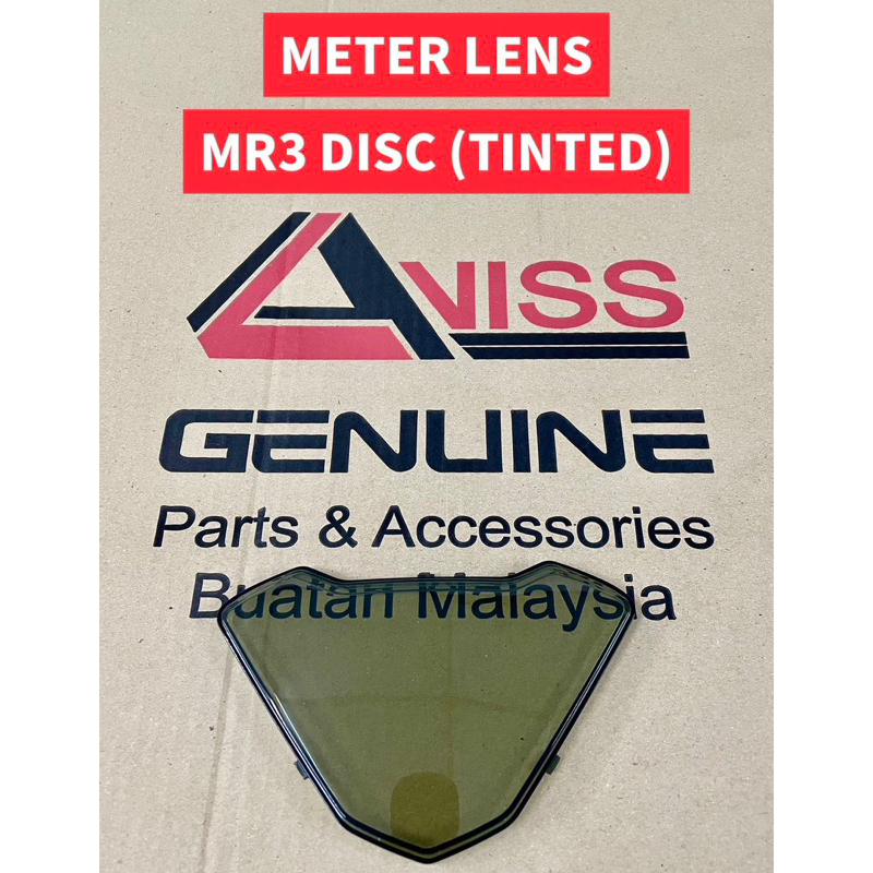 MODENAS KRISS EURO 3 MR-3 MR3 (WITH DISC) METER LEN LENS COVER CERMIN ...