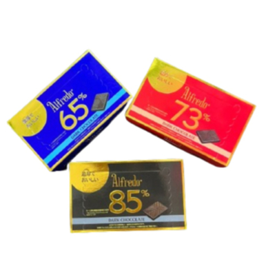 Alfredo Dark Chocolete 65% / 73% / 85% 60G | Shopee Malaysia