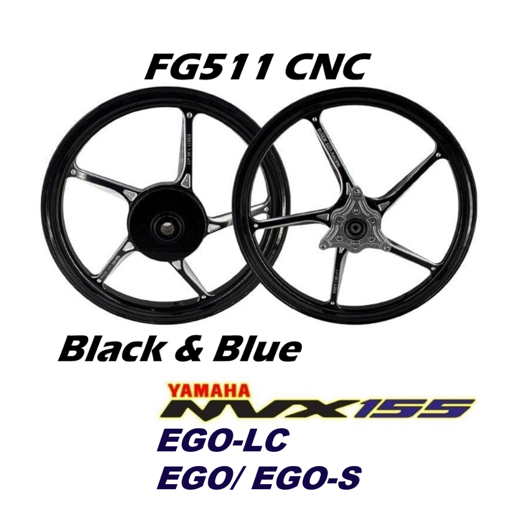 SPORT RIM 511 FG511 YAMAHA NVX155 EGO EGOS EGO-LC AVANTIZ SOLARIZ ...