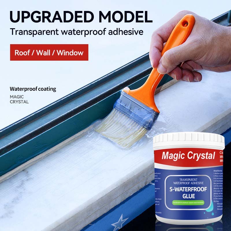 Waterproof Glue Transparent 0riginal Gam Kalis Air Lutsinar Bilik Air ...