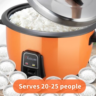 SUKINBO 18L/30L Heavy Duty Commercial Electrical Rice Cooker with Huge ...