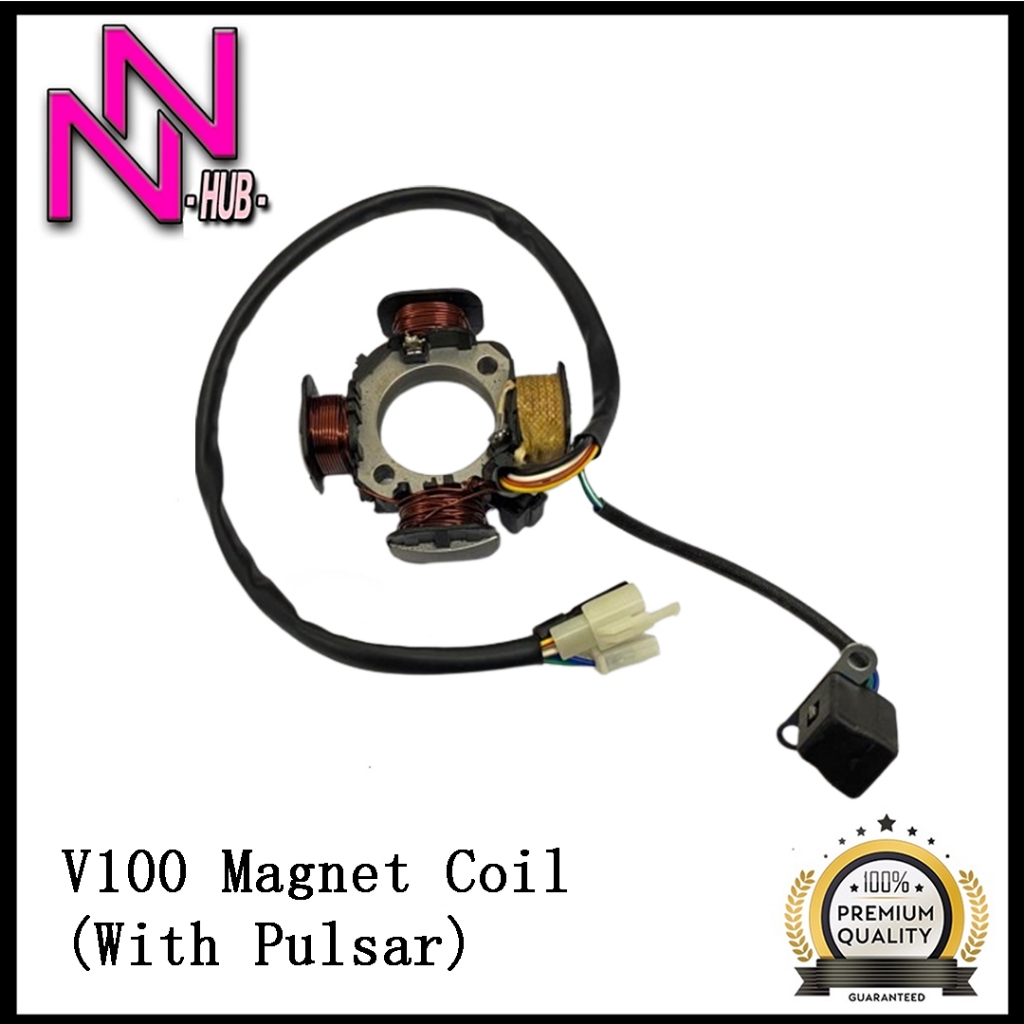 V100 Magnet Coil Suzuki Magnet Coil V100 with Pulsar Coil Magnet Coil ...