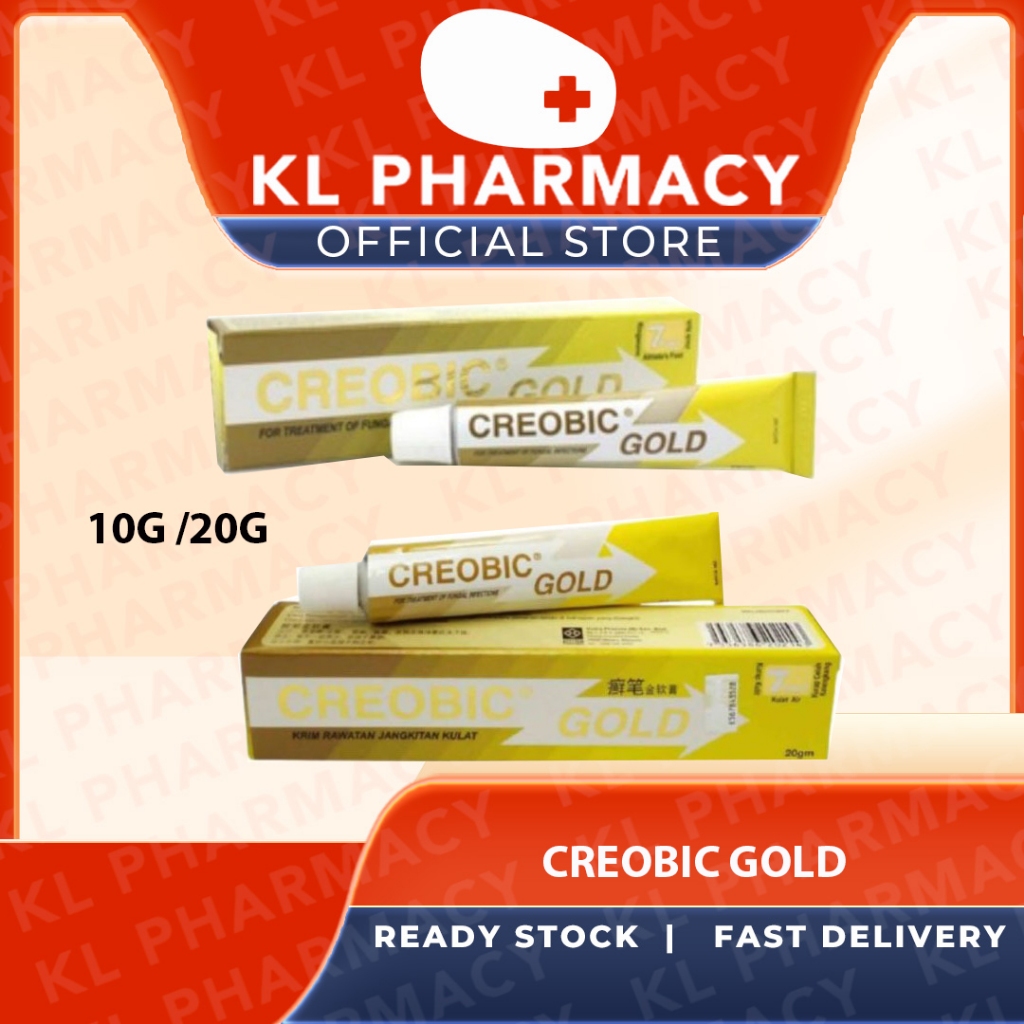 CREOBIC GOLD 10G & 20G Treatment of Fungal Infections | Shopee Malaysia