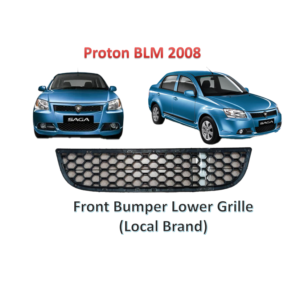 PROTON BLM 2008 FRONT BUMPER LOWER GRILLE | Shopee Malaysia