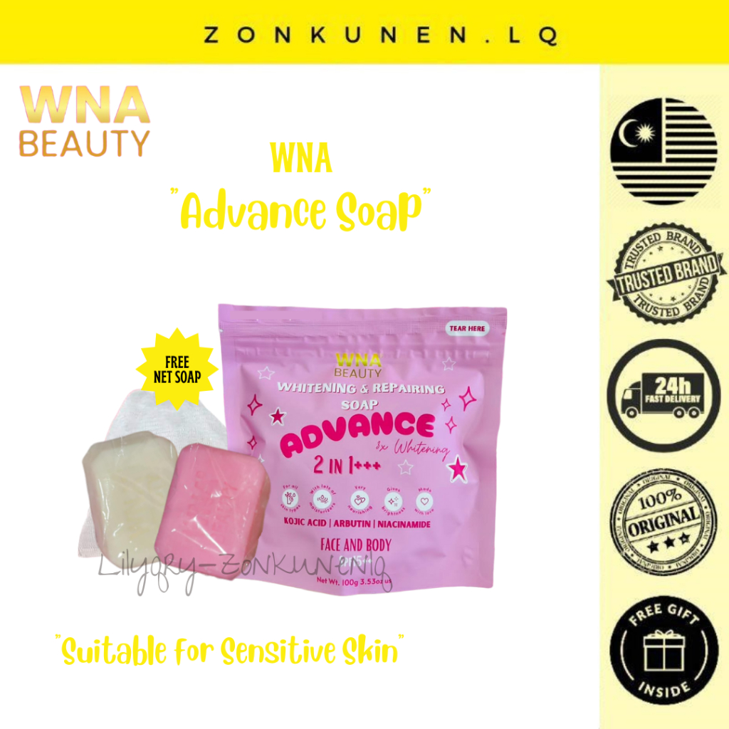 WNA WHITENING & REPAIRING ADVANCE SOAP (READY STOCK KL) | Shopee Malaysia