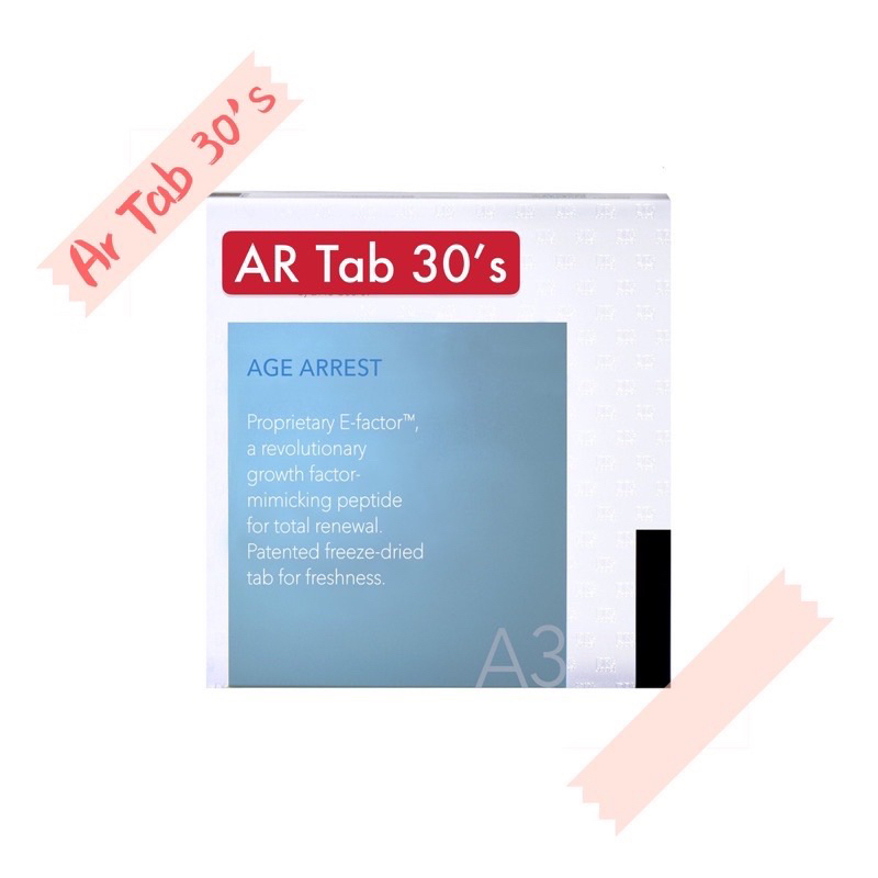 ‼️RM396‼️ Aestier AR Tab 30’s Readystock | Shopee Malaysia