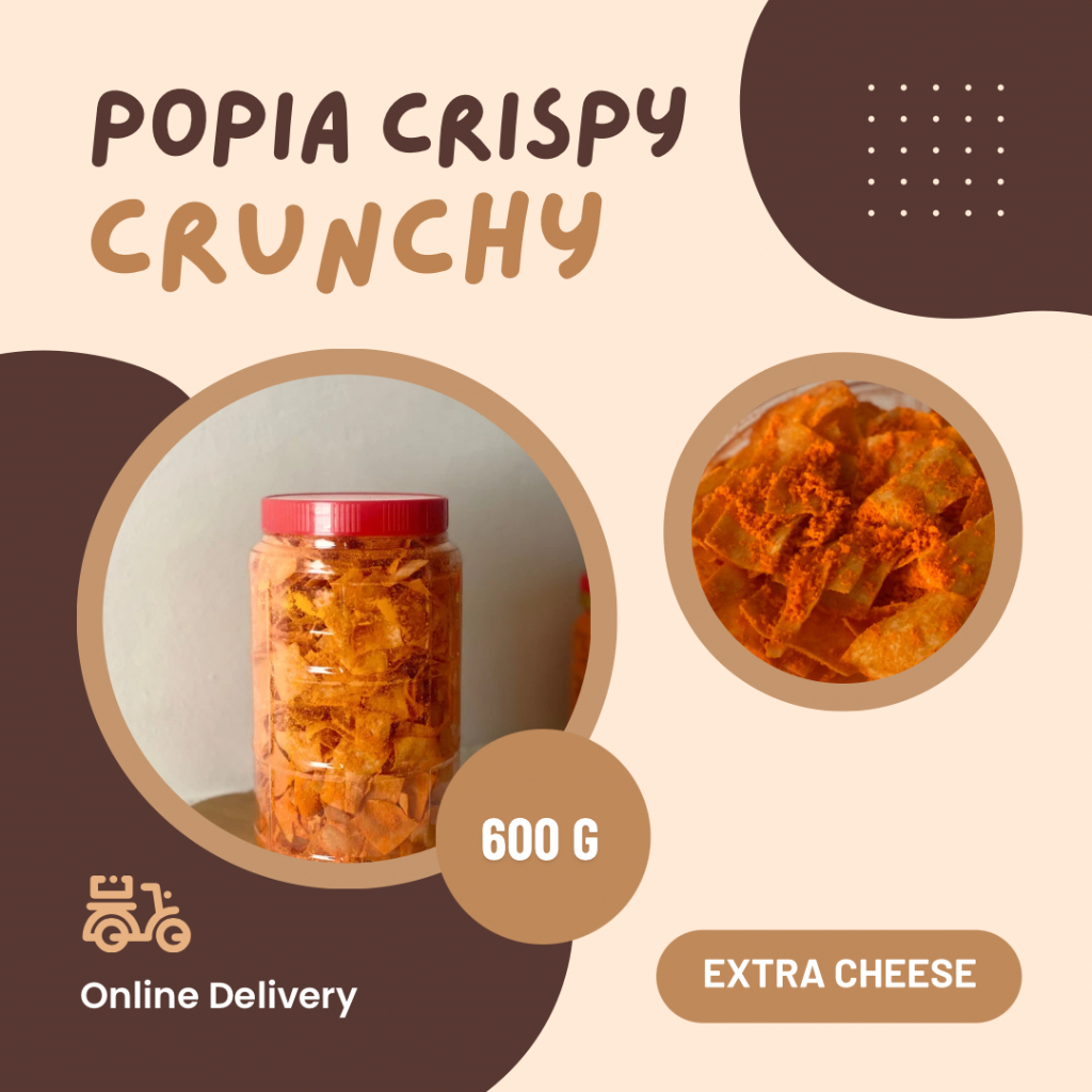 POPIA CHEESE HANDMADE EXTRA CHEESE LARGE 🔥 kerepek popia keju | Shopee ...