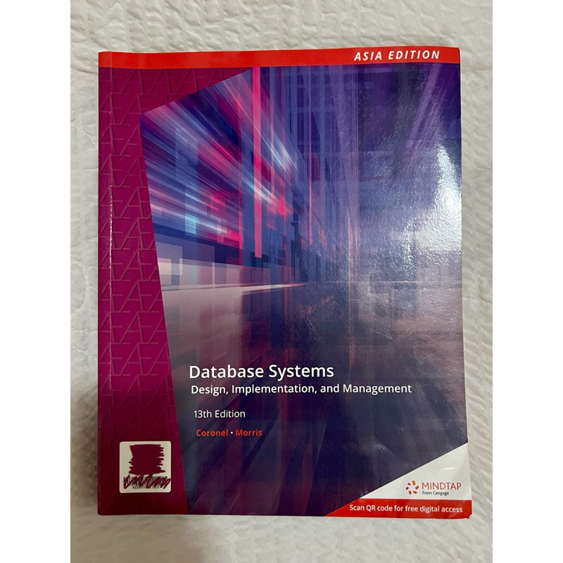 Database Systems (Design, Implementation, and Management) | Shopee Malaysia Database Systems (Design, Implementation, and Management) | Shopee Malaysia